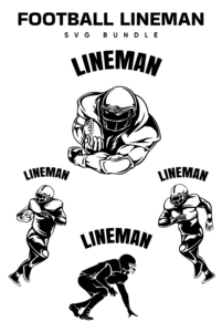 Football Lineman SVG Designs – MasterBundles
