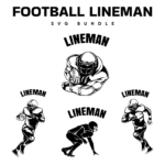 Football Lineman SVG Designs – MasterBundles