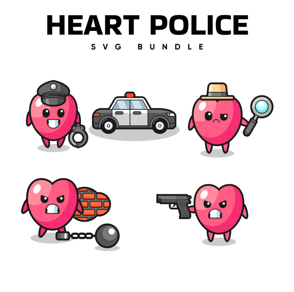 Blank Police Badge SVG – MasterBundles