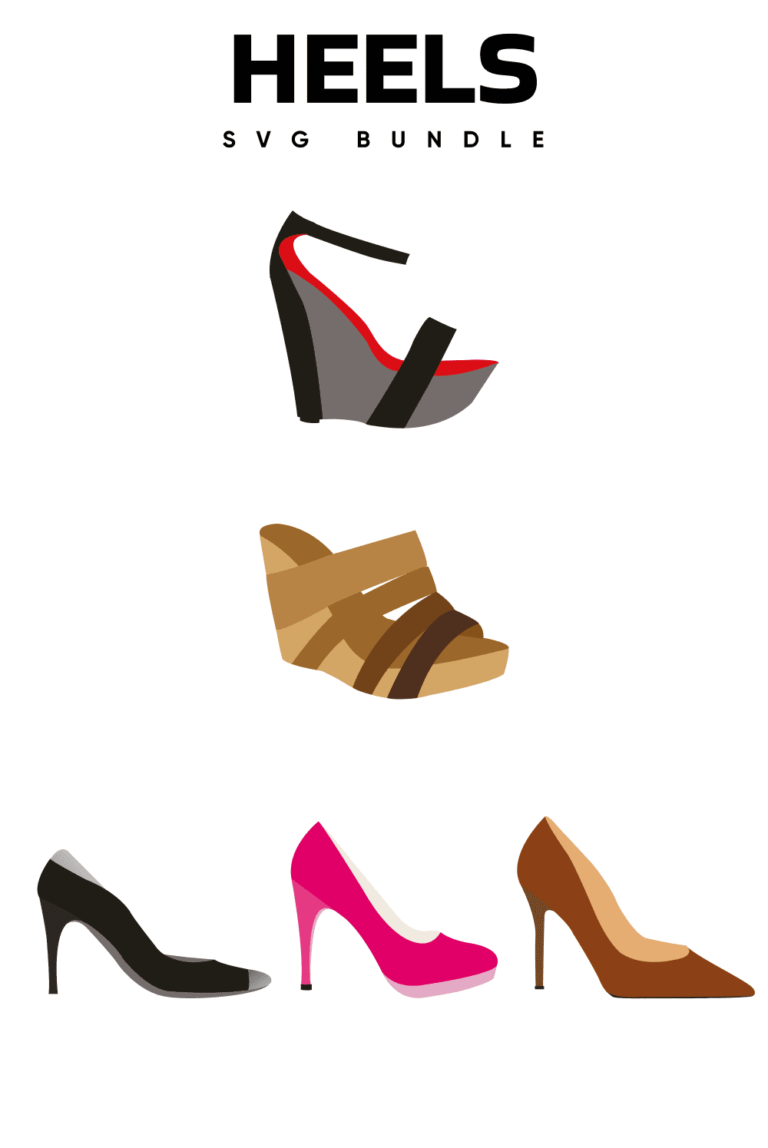 Heels SVG Free – MasterBundles
