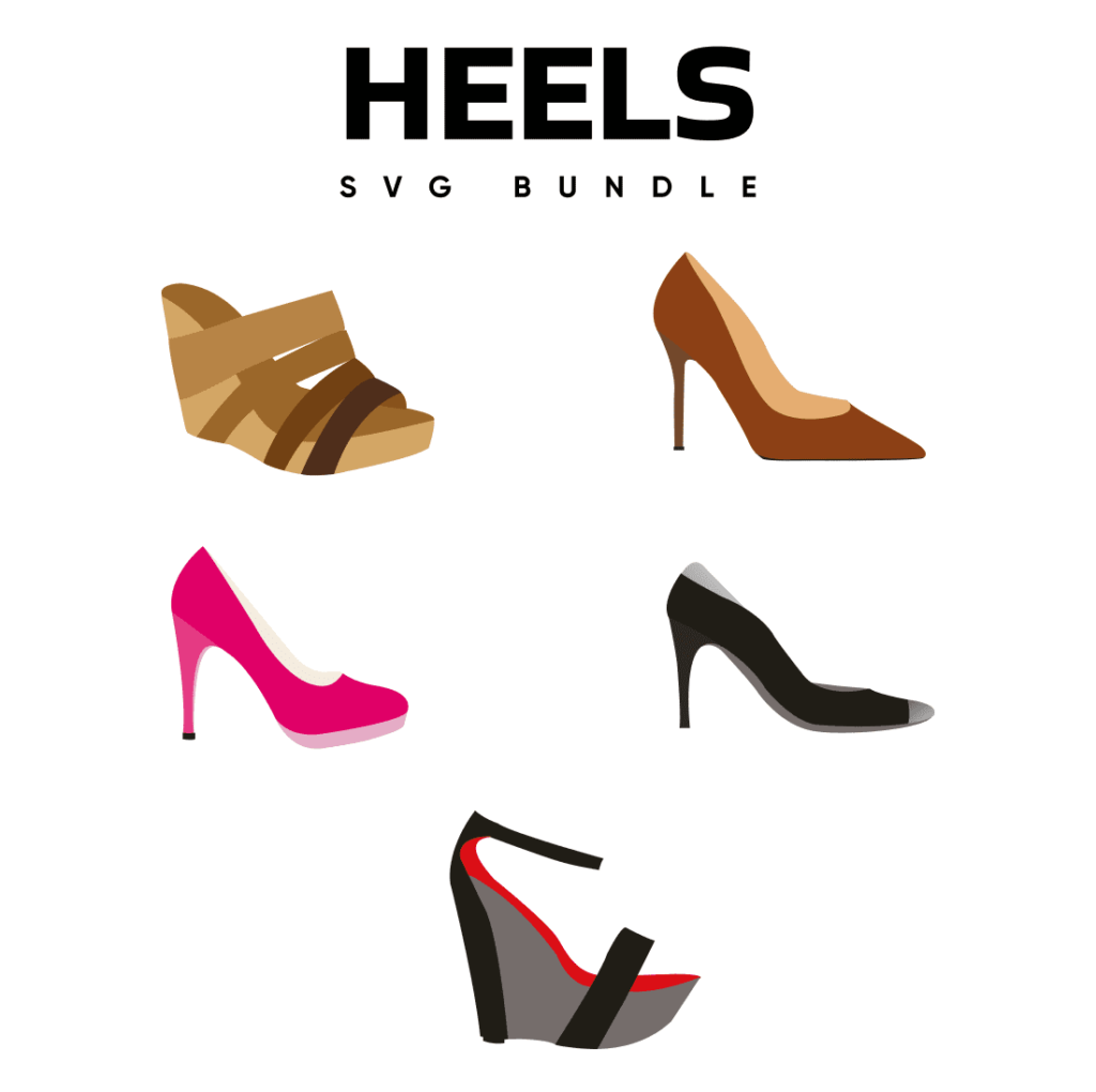 Heels SVG Free – MasterBundles