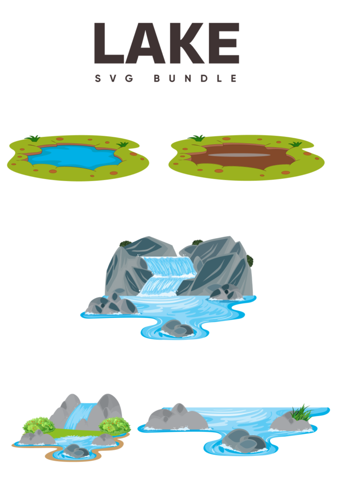 Lake SVG Designs – MasterBundles