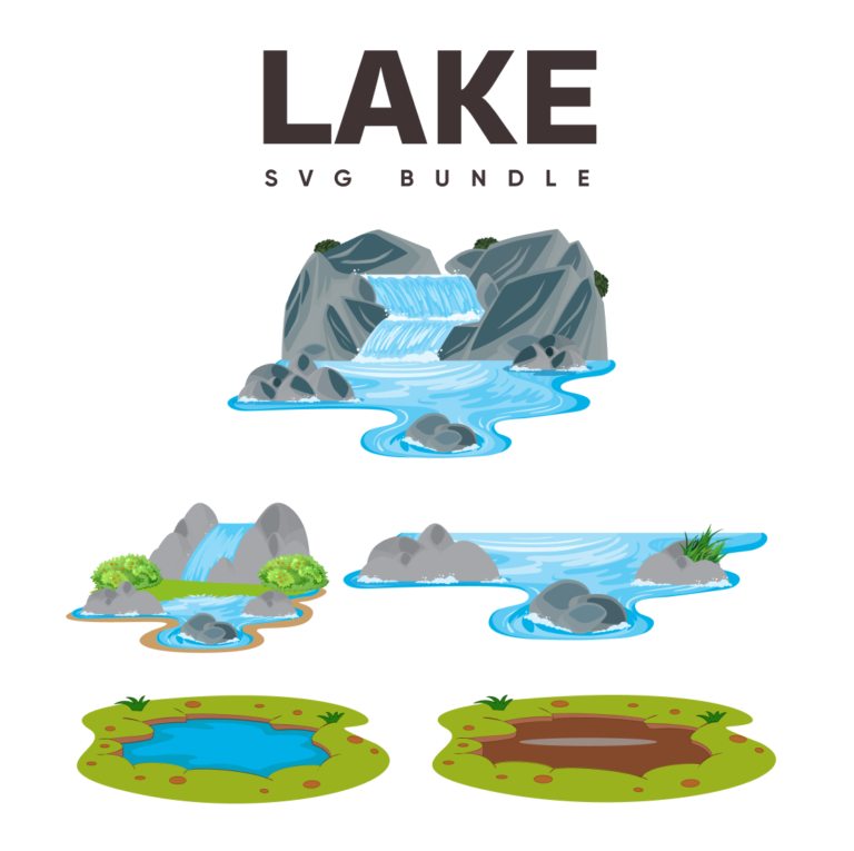 Lake SVG Designs – MasterBundles