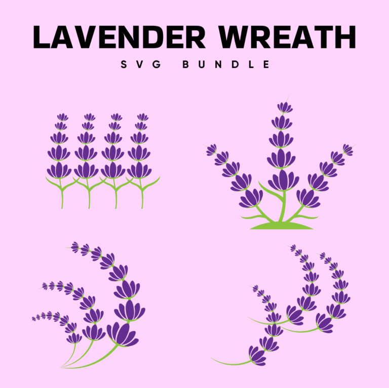 Lavender Flower SVG – MasterBundles
