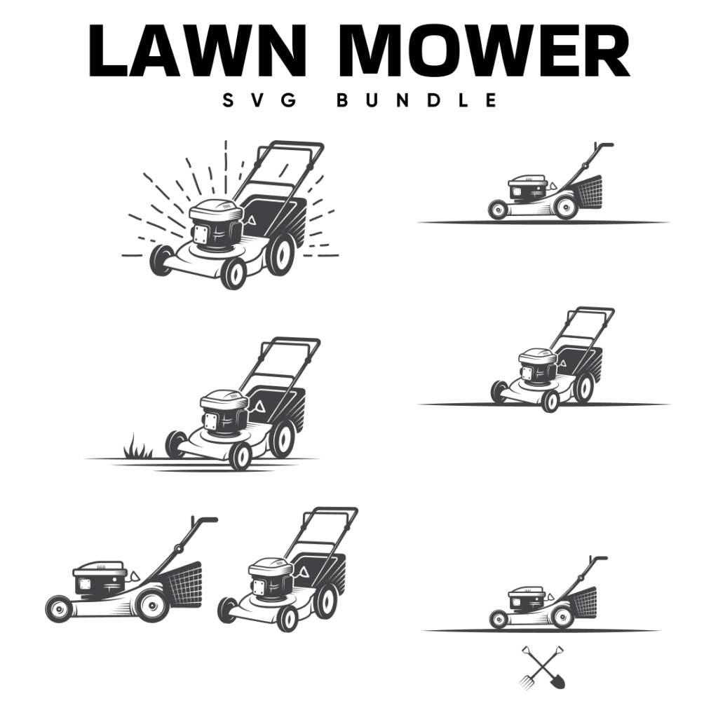 Walker Lawn Mower SVG Designs – MasterBundles