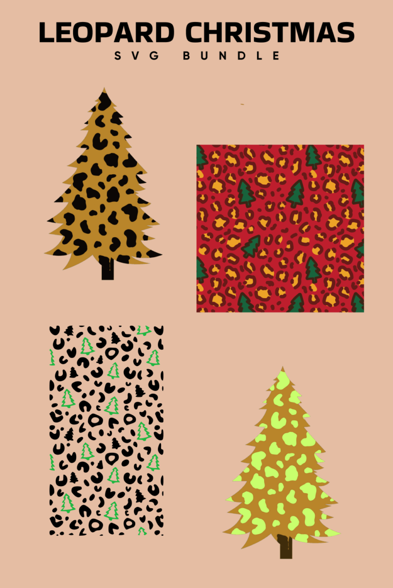 Leopard Christmas SVG – MasterBundles