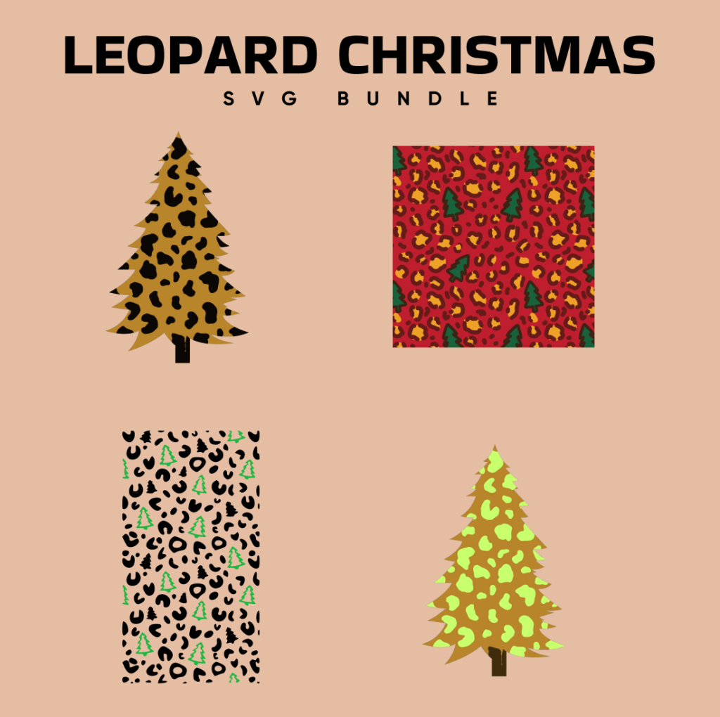 Leopard Christmas SVG – MasterBundles