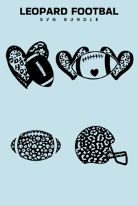 Leopard Football SVG – MasterBundles