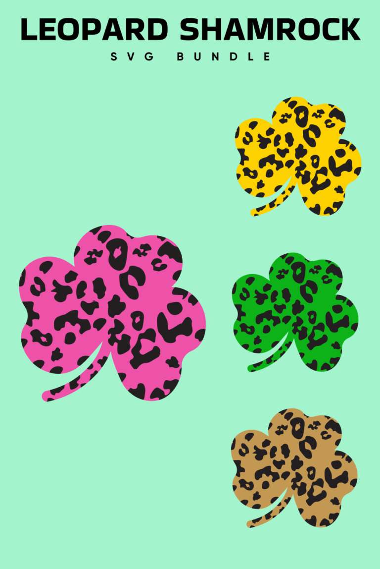 Leopard Shamrock SVG – MasterBundles
