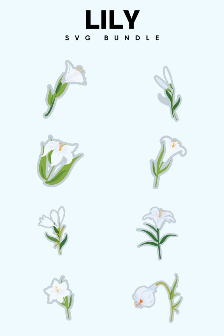 Lily SVG Designs – MasterBundles