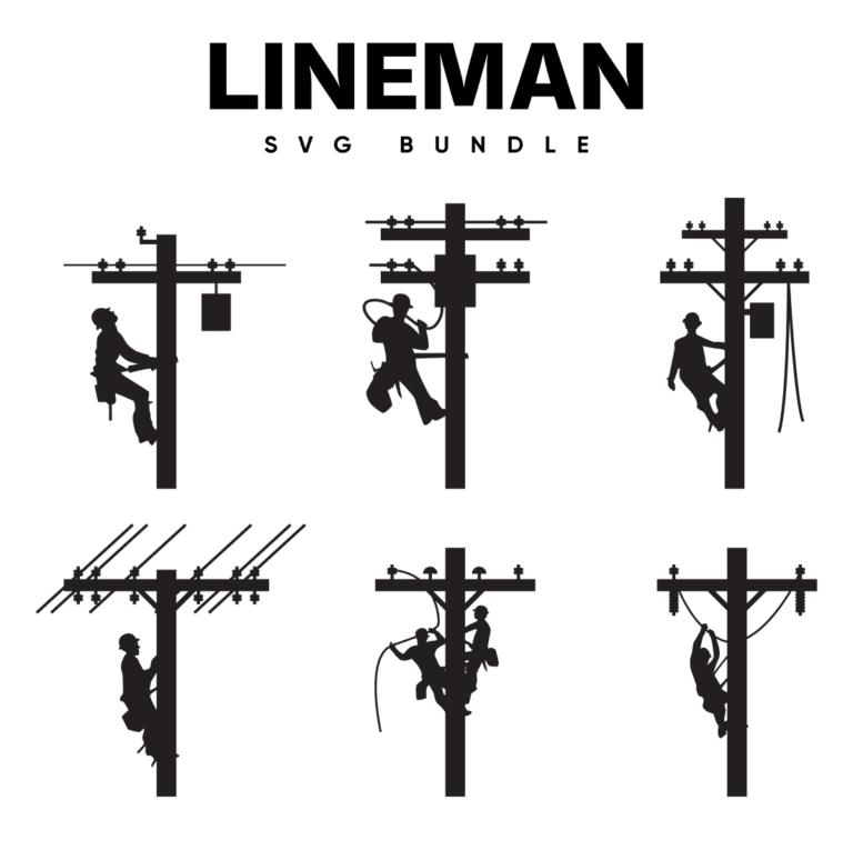 Lineman SVG Free – MasterBundles