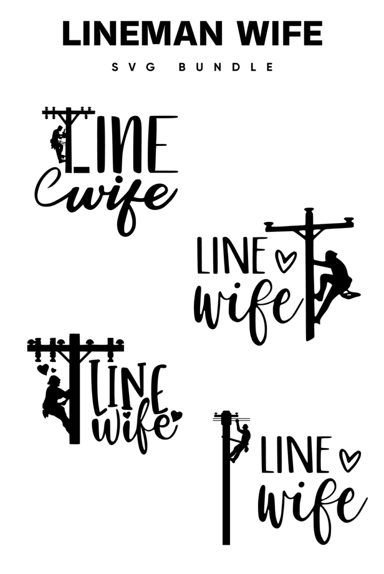 Lineman Wife SVG Designs – MasterBundles