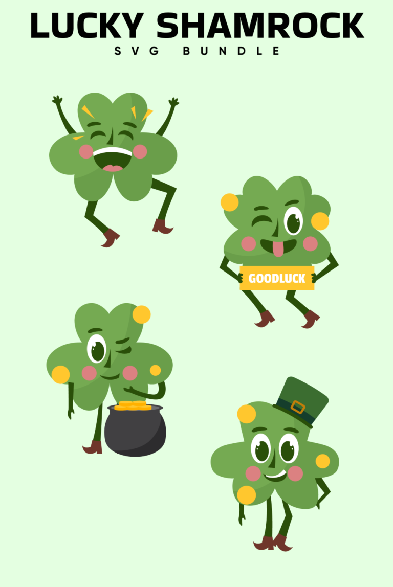 Lucky Shamrock SVG – MasterBundles