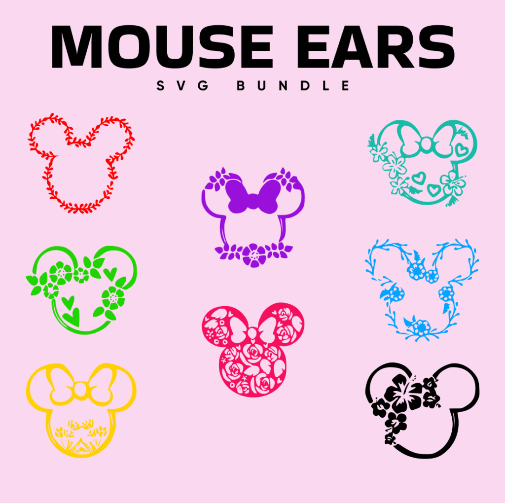 Mickey Mouse SVG Bundle – MasterBundles
