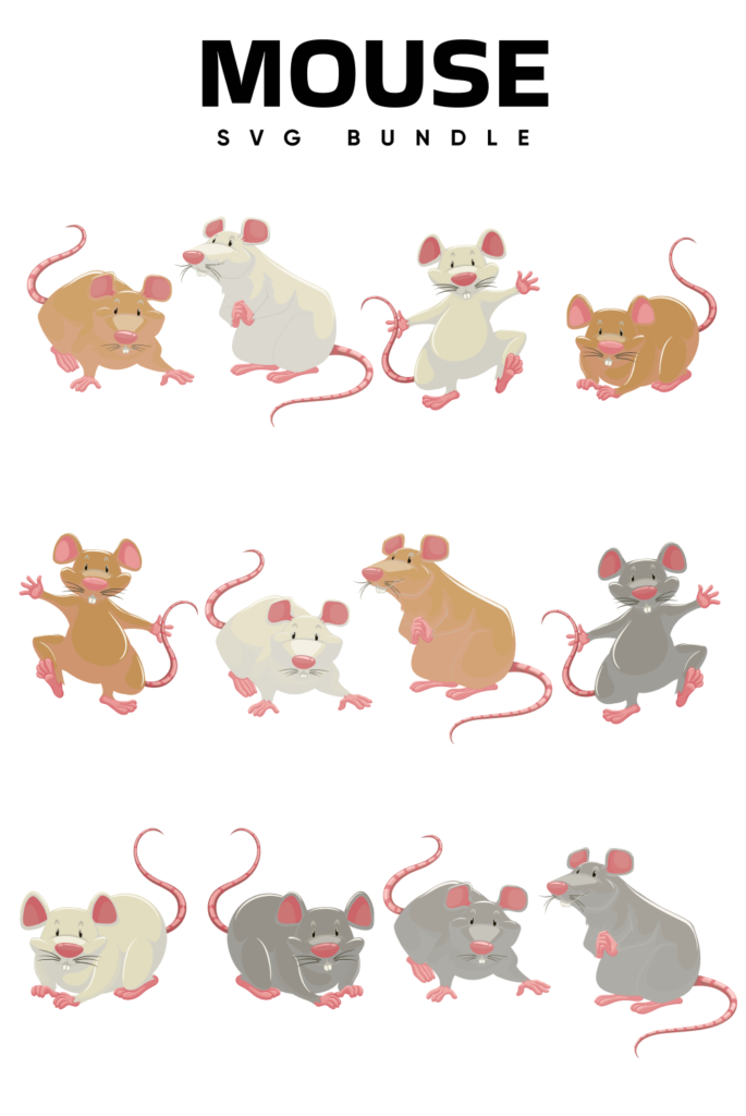 Mouse SVG Free – MasterBundles