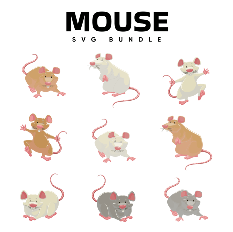 Mouse SVG Free – MasterBundles