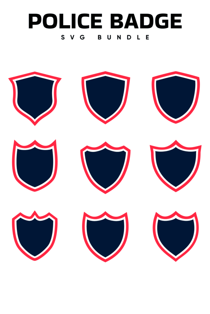 Police Badge Svg Free – MasterBundles