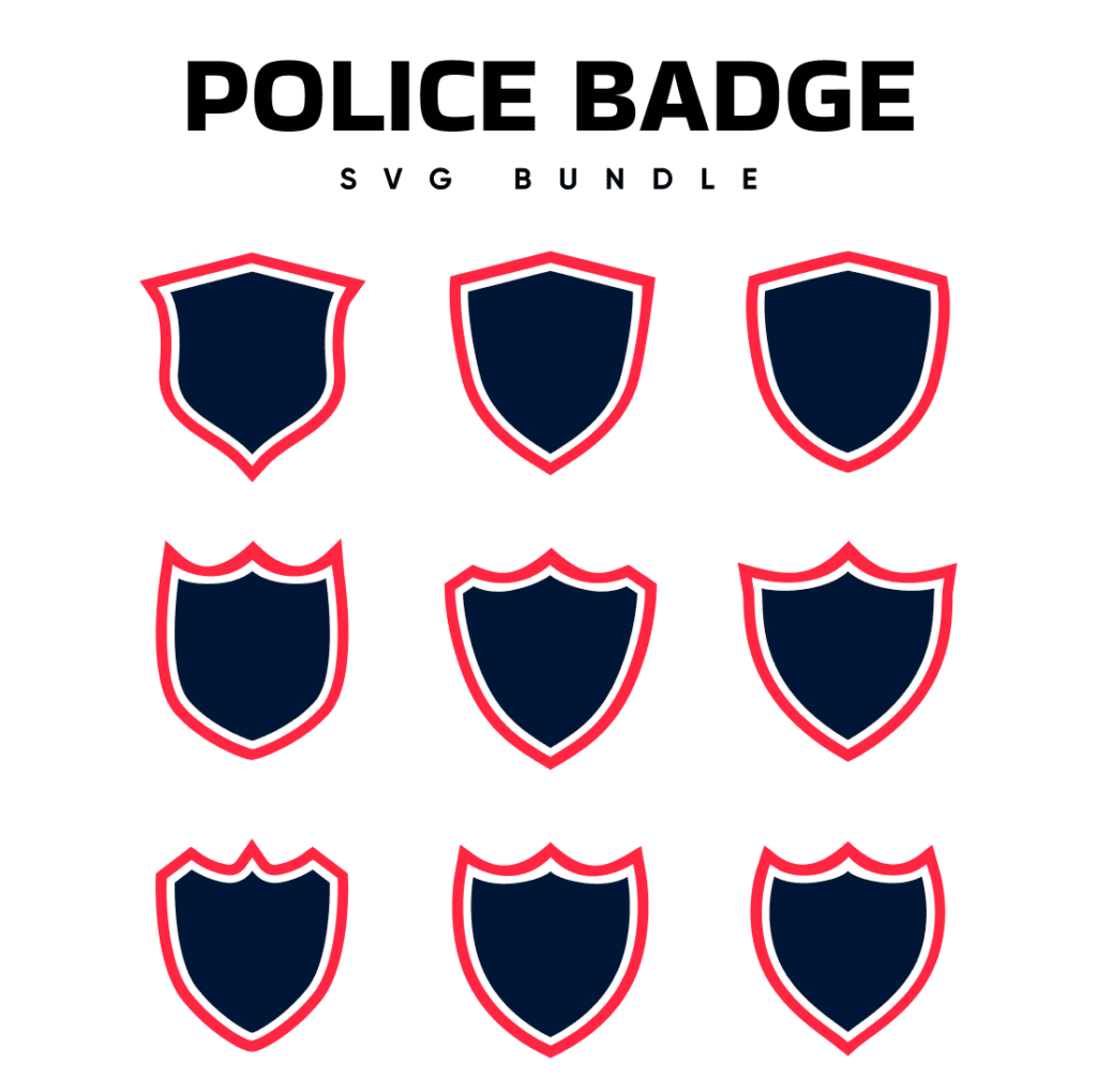 Police Badge Svg Free – MasterBundles