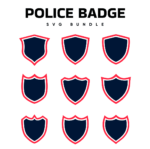 Police Badge Svg Free – MasterBundles