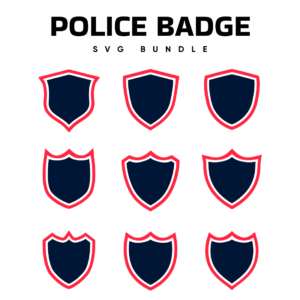 Police Badge Svg Free – MasterBundles