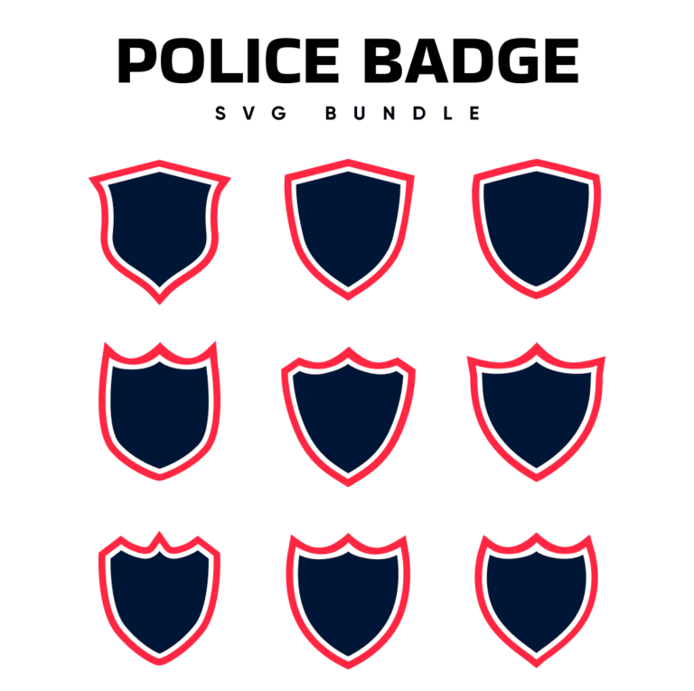 Police Badge Svg Free – MasterBundles