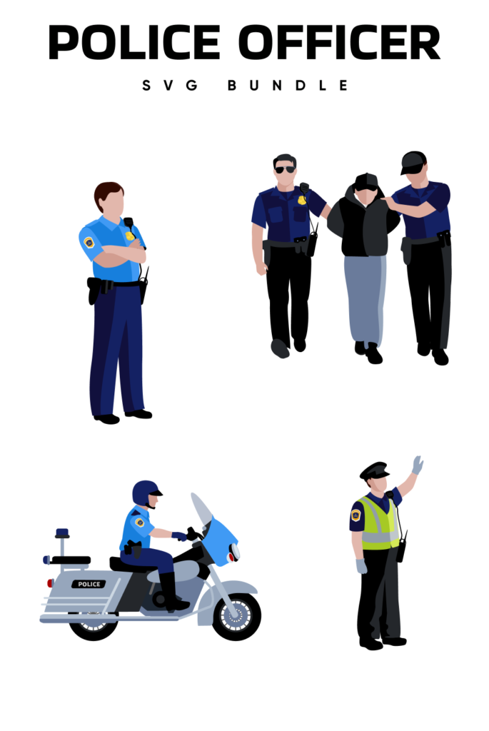 Police Officer SVG Designs – MasterBundles