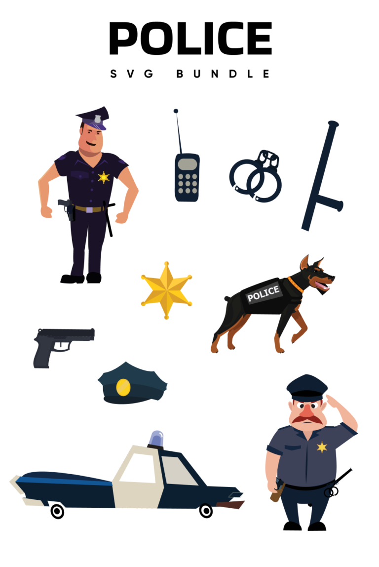 Police SVG Free – MasterBundles