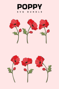 Poppy SVG Designs – MasterBundles