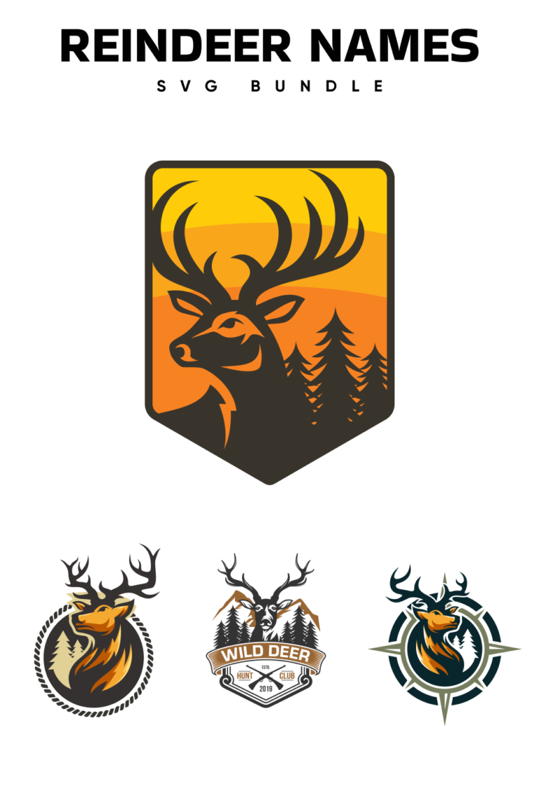 Reindeer Names SVG – MasterBundles