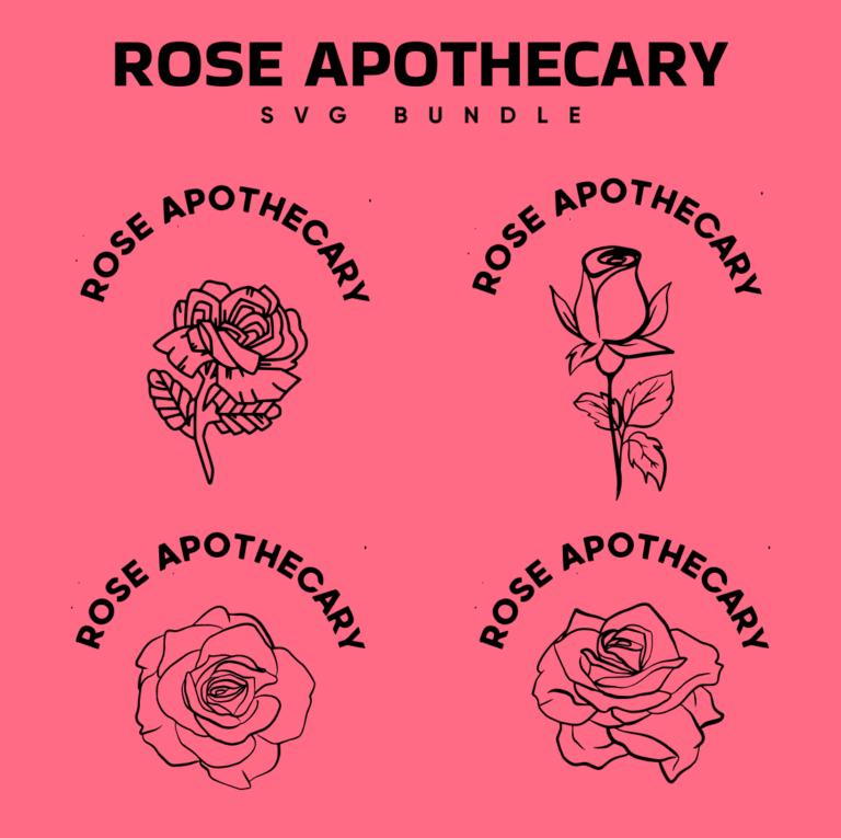 Rose Apothecary SVG – MasterBundles