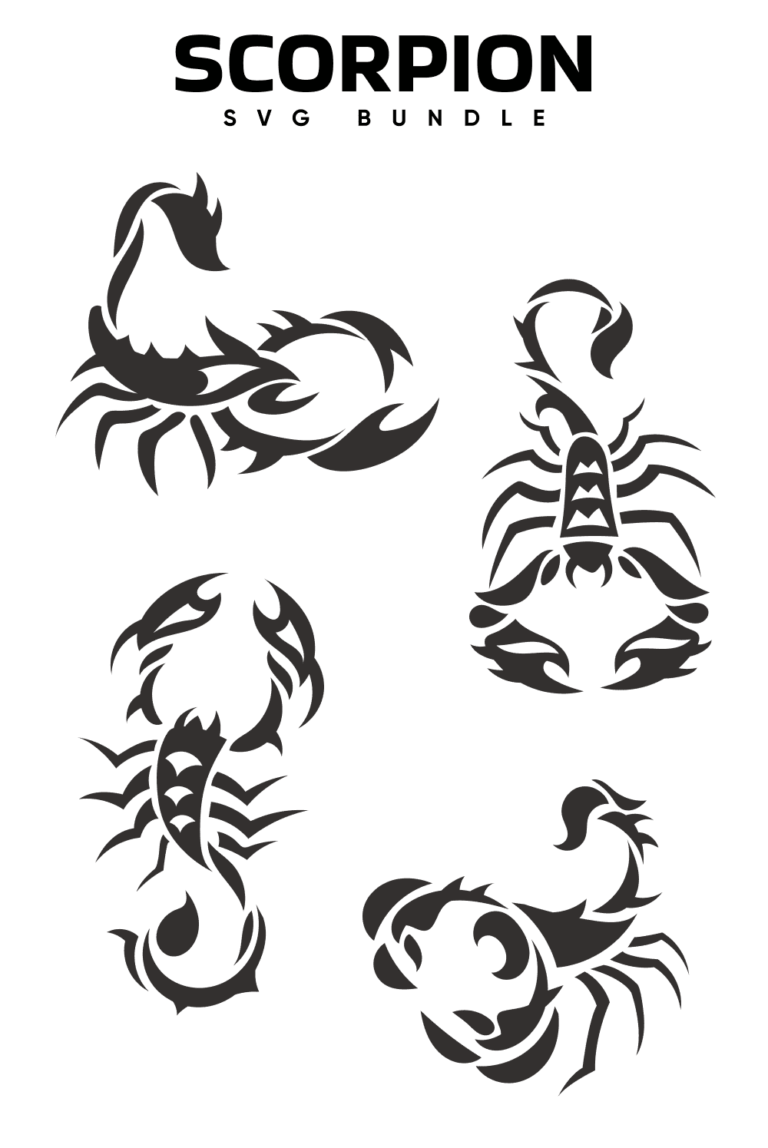 Scorpion SVG Files – MasterBundles