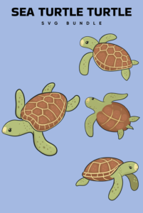 Sea Turtle SVG Free – MasterBundles