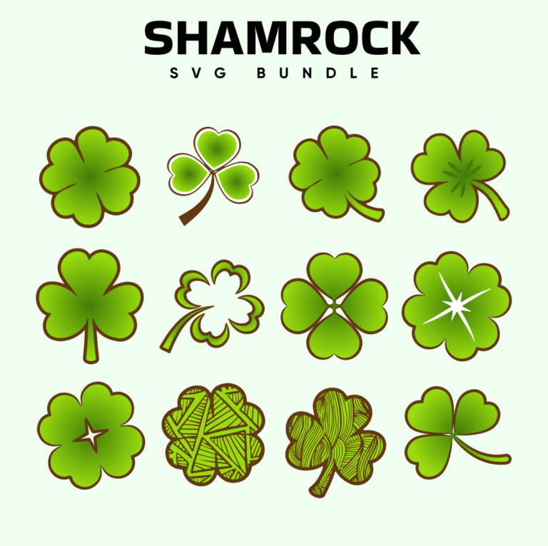 Shamrock SVG Free – MasterBundles