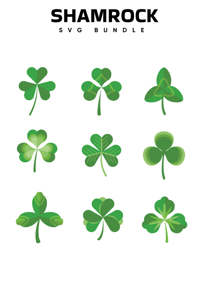 Shamrock SVG Free – MasterBundles