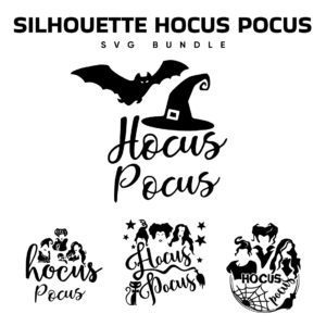 Silhouette Hocus Pocus SVG – MasterBundles