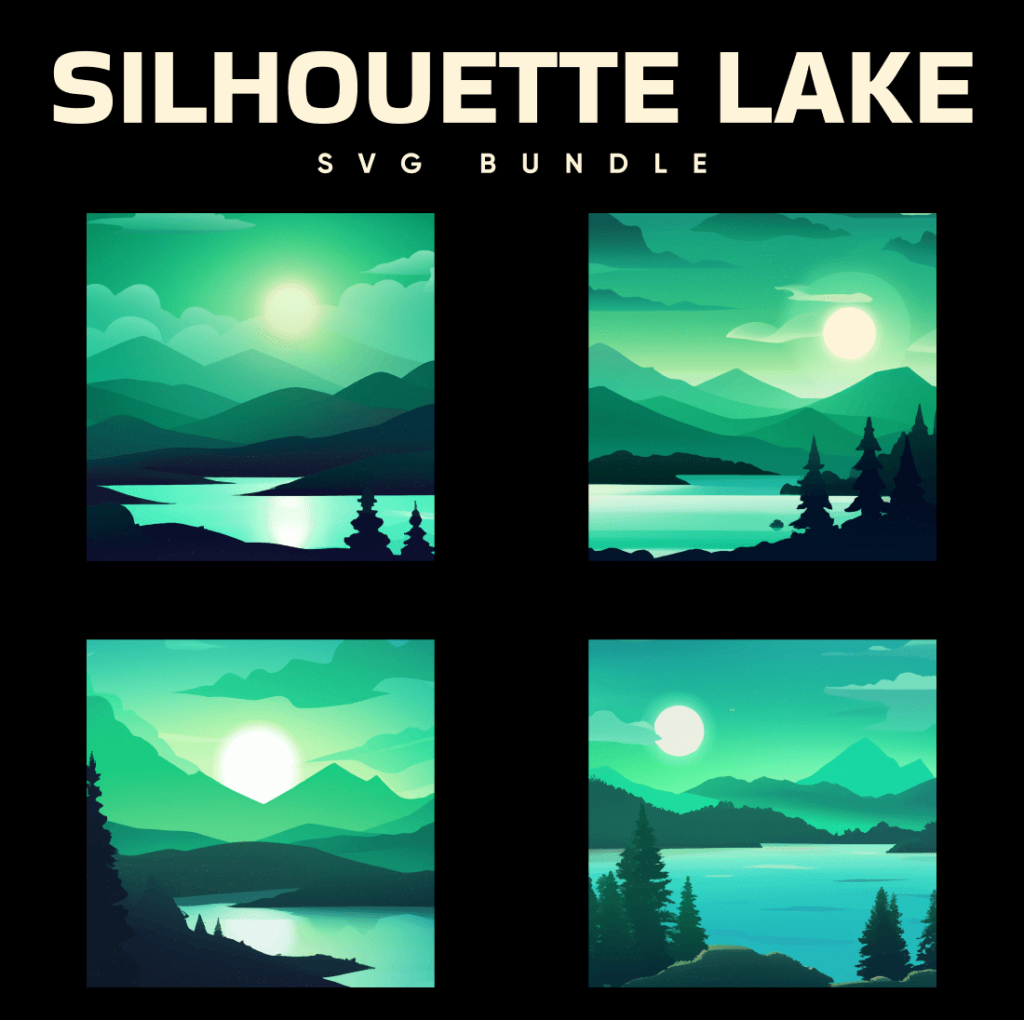 Lake Life SVG Designs – MasterBundles