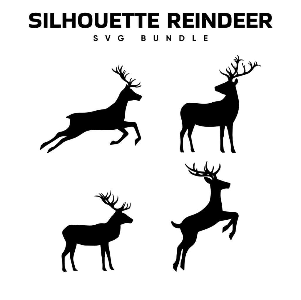 Rudolph the Red Nosed Reindeer SVG – MasterBundles