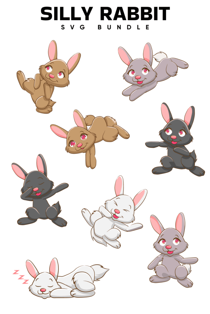 Silly Rabbit Svg – MasterBundles