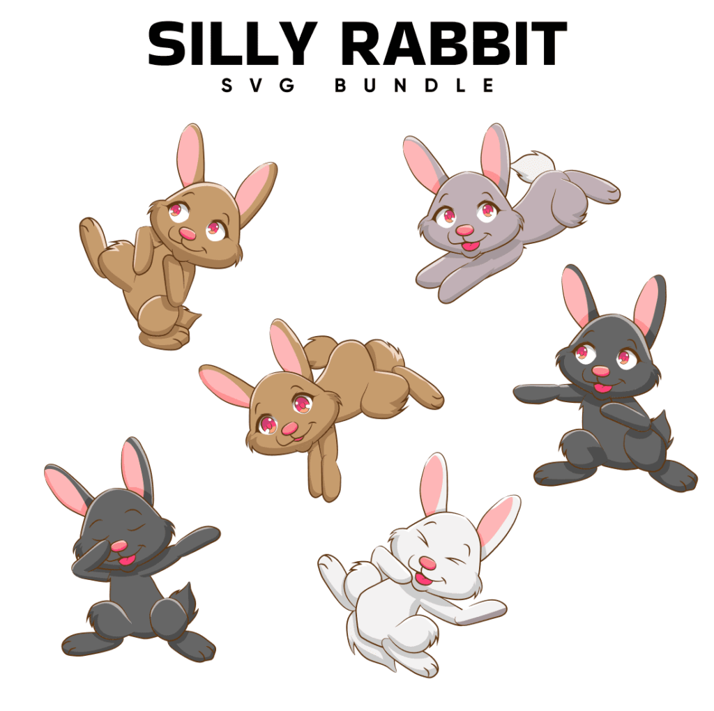 Silly Rabbit Svg – MasterBundles