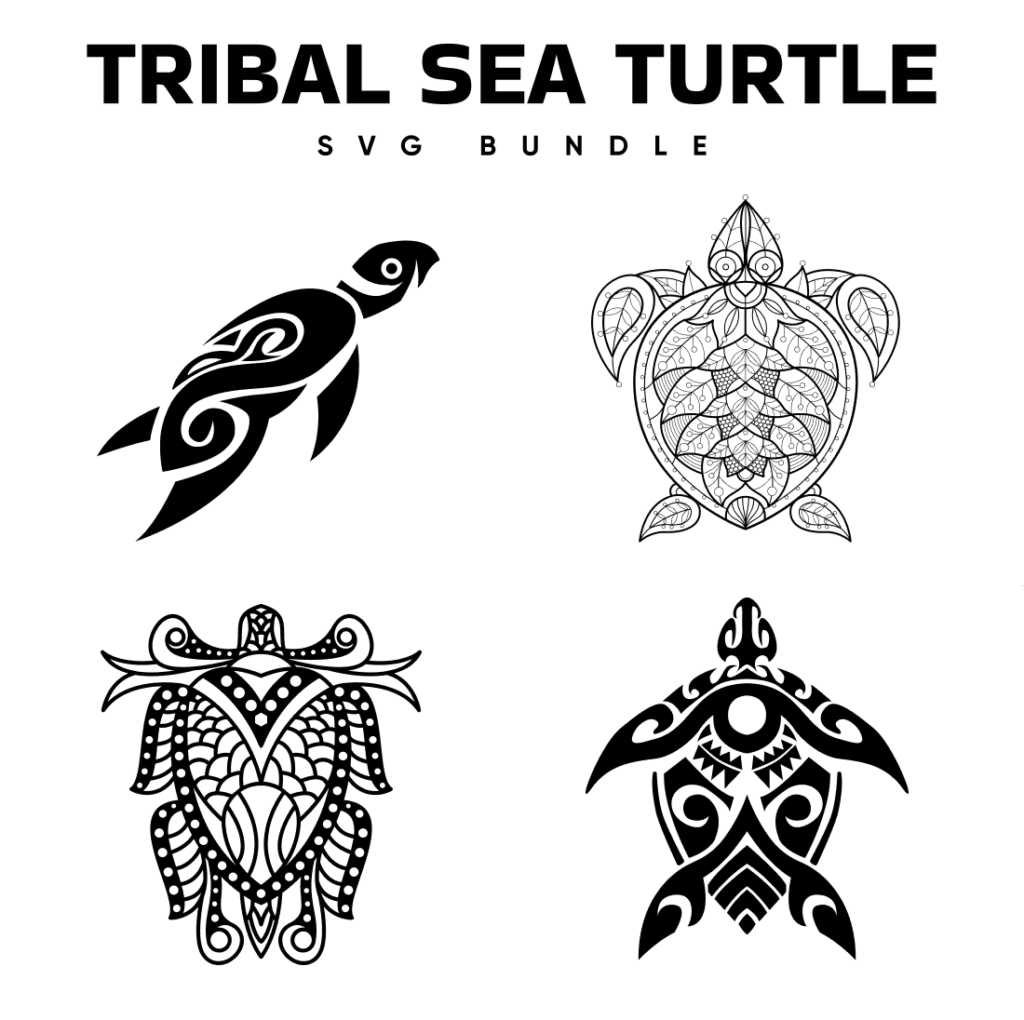 Cute Sea Turtle SVG Files – MasterBundles