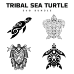 Tribal Sea Turtle SVG – MasterBundles