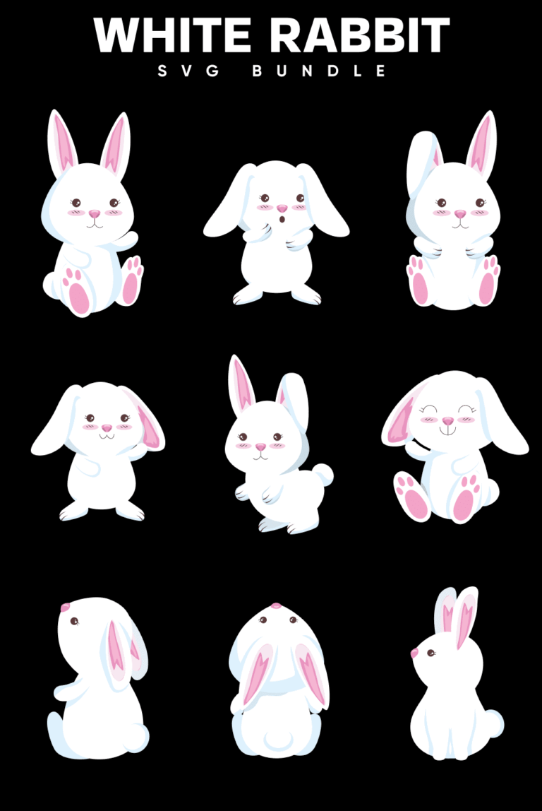 White Rabbit Svg – MasterBundles