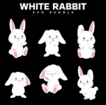 White Rabbit Svg – MasterBundles