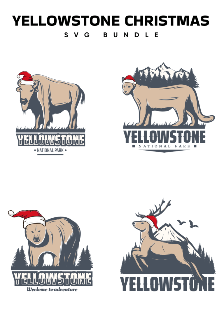 Yellowstone Christmas SVG – MasterBundles