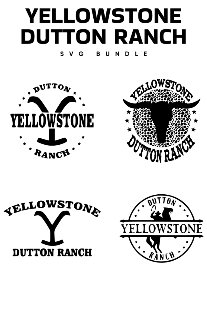 Yellowstone Dutton Ranch SVG – MasterBundles