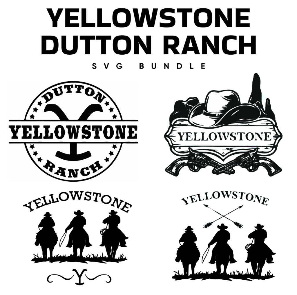 Yellowstone Dutton Ranch SVG Free – MasterBundles