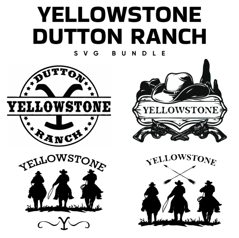Yellowstone Dutton Ranch SVG Free – MasterBundles