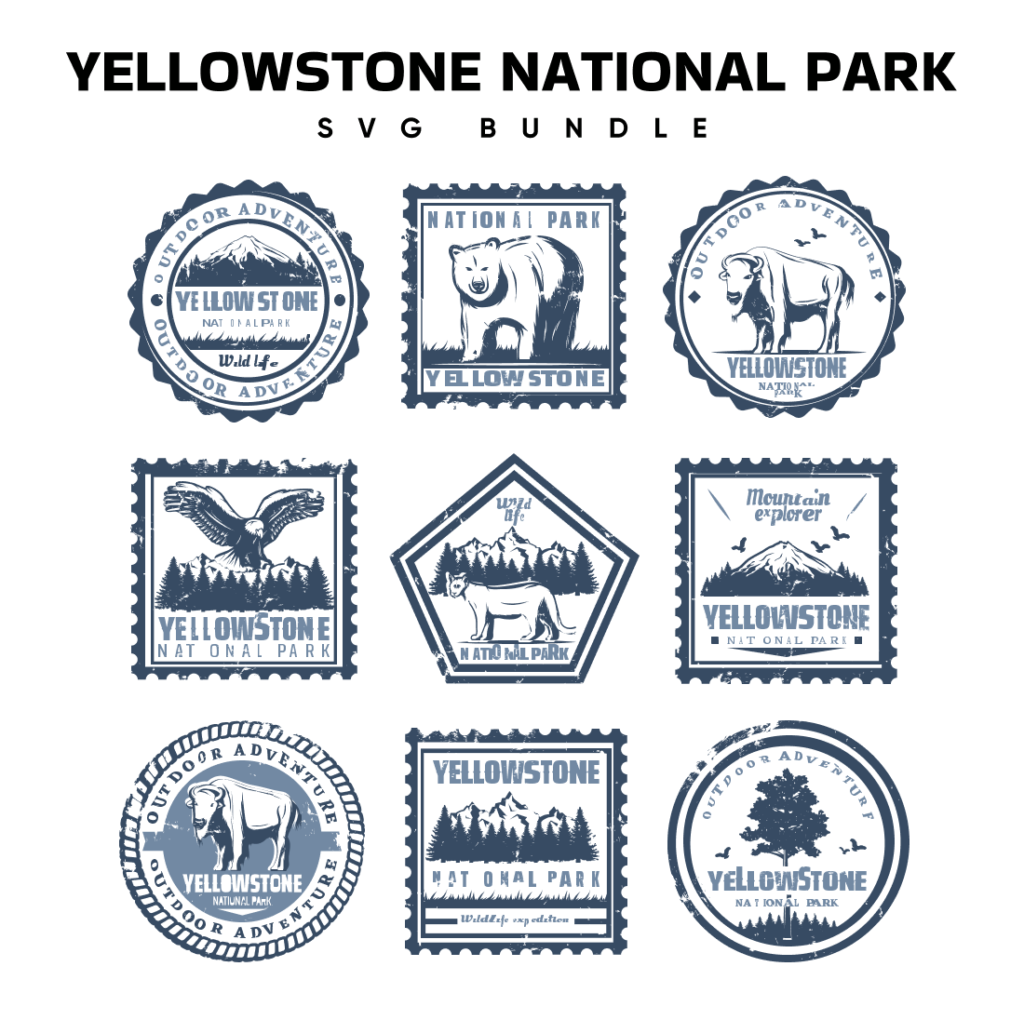 Yellowstone y SVG – MasterBundles