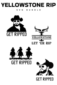 Yellowstone Rip SVG – MasterBundles