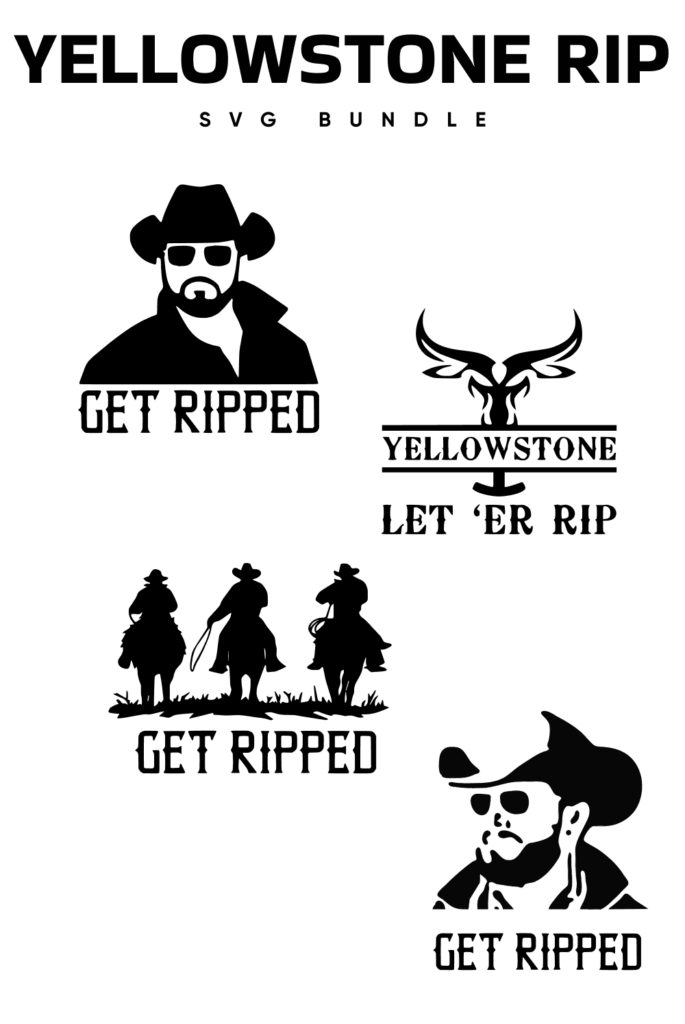 Yellowstone Rip SVG – MasterBundles
